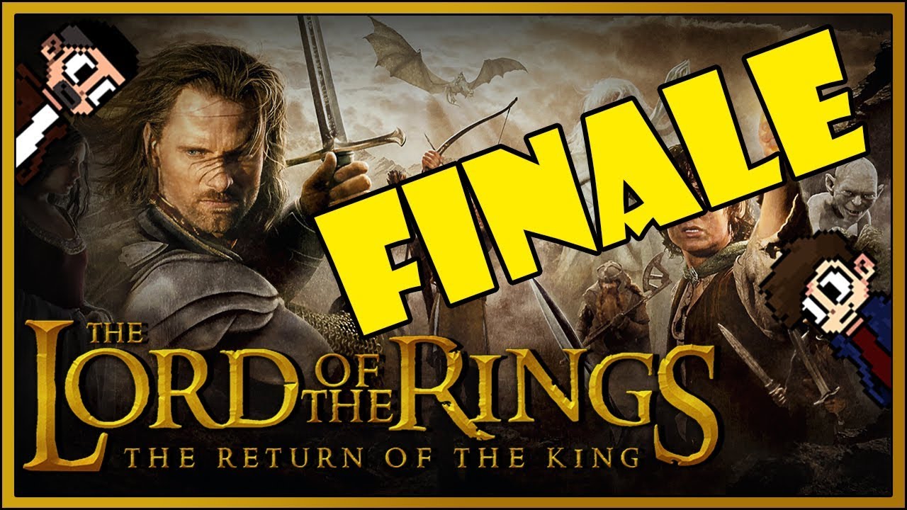 LOTR: Return of the King - Destroying the Ring! - FINALE (Co-op) - YouTube