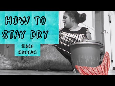 How to Stay Dry (plus a mermaid spell) | - YouTube