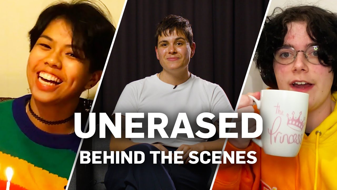 Unerased - Behind the Scenes - YouTube