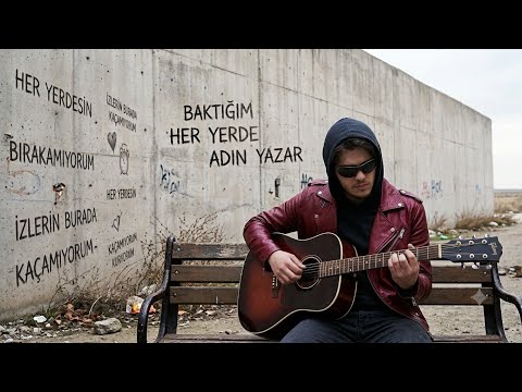 Mehmet BR - Baktığım Her Yerde Adın Yazar ( Gitme kal dur gitme)