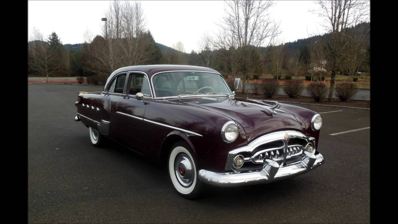 1952 Packard Patrician - YouTube