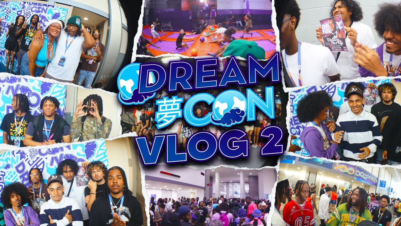 DreamCon 2024 Vlog 2 | We Got Invited To A Party!!! - YouTube