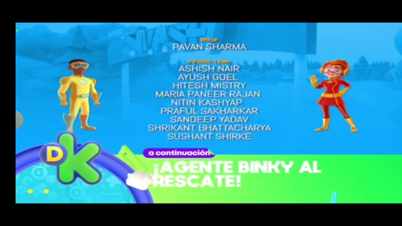 Créditos | Campamento S.M.A.S.H. | A Continuación: ¡Agente Binky Al ...