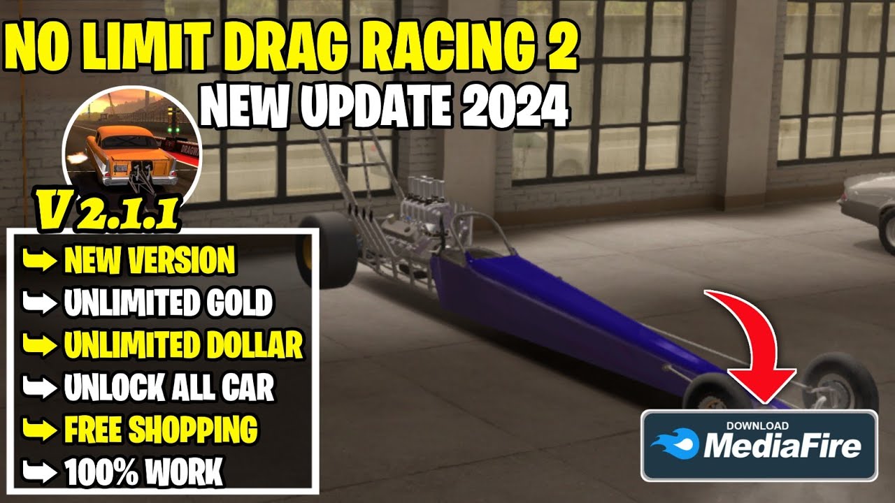 No Limit Drag Racing 2 Mod Apk v2.1.1 New Update 2024 - YouTube