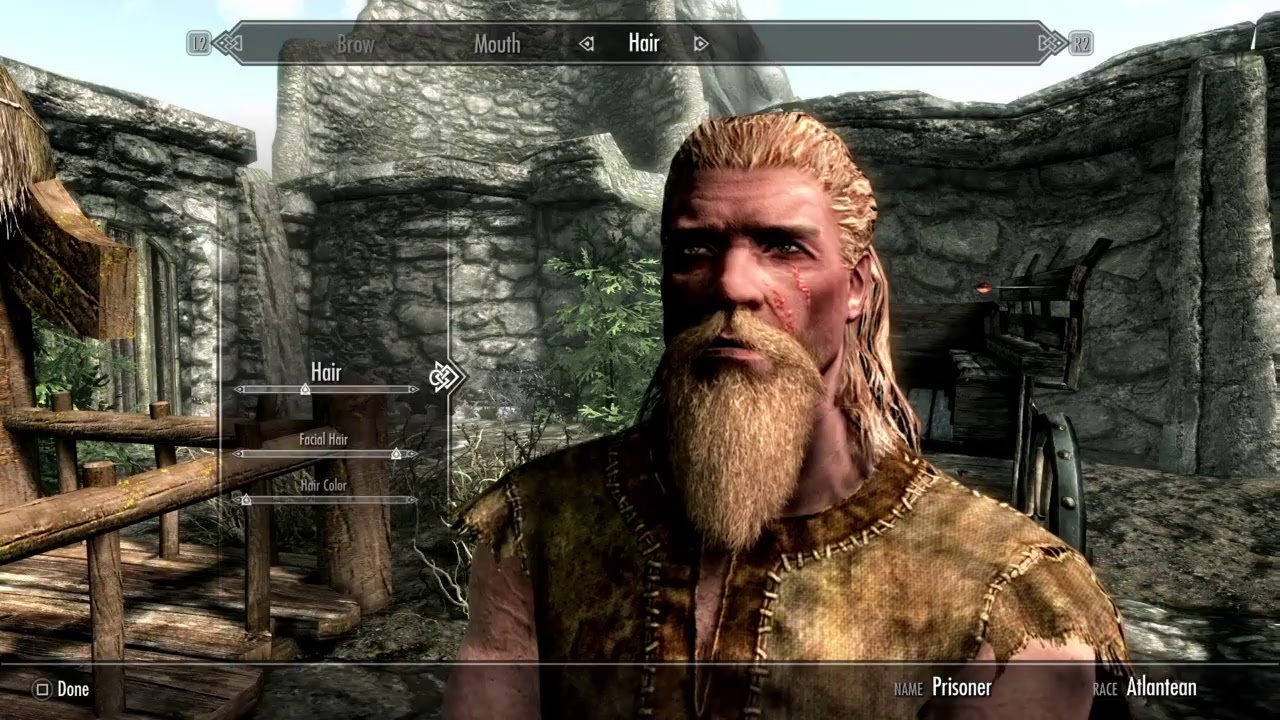 Guts in skyrim, with mods - YouTube