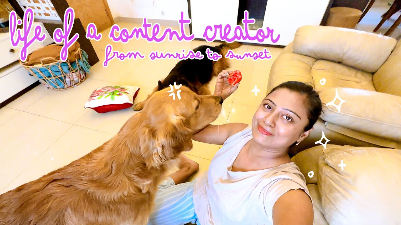 From Sunrise to Sunset: A Day in the Life of a Content Creator ...