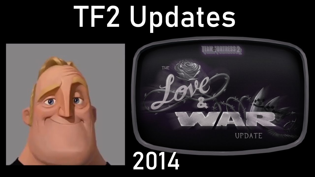 Major TF2 updates (Mr Incredible becoming Uncanny meme) - YouTube