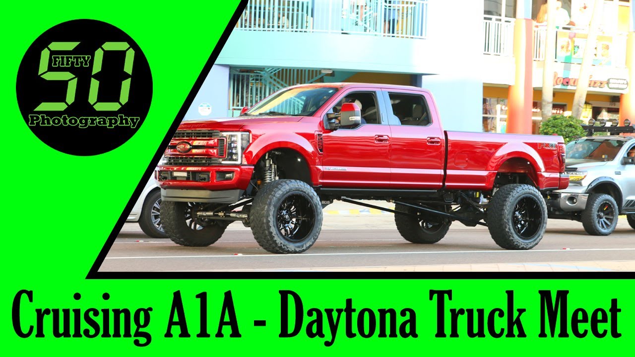 Cruising A1A Part 1 - Daytona Truck Meet - YouTube