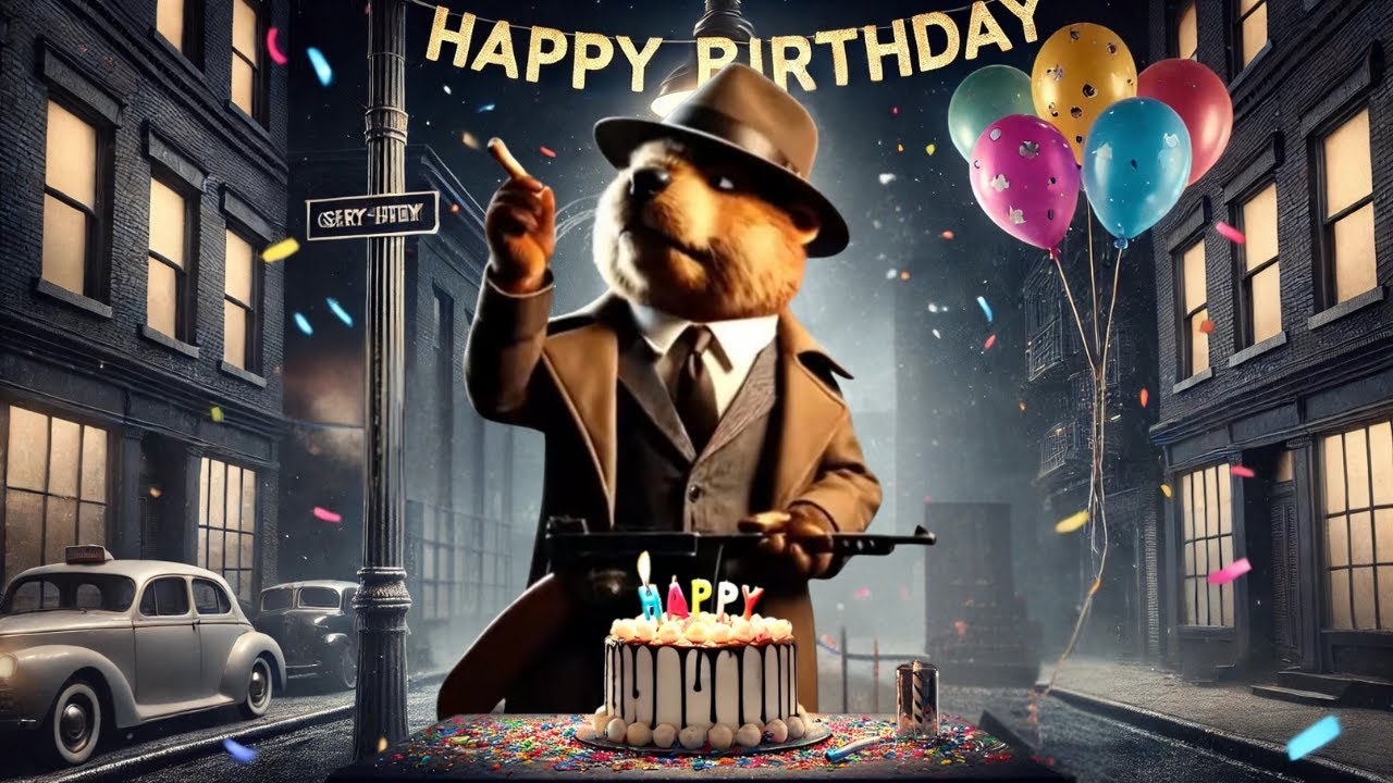 Happy Birthday Bobrito Bandito – The Most Absurd Italian Brainrot Mafia ...