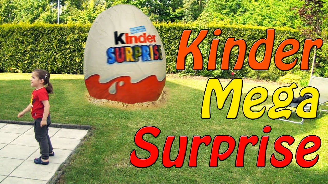 Kinder Mega Surprise ! - YouTube