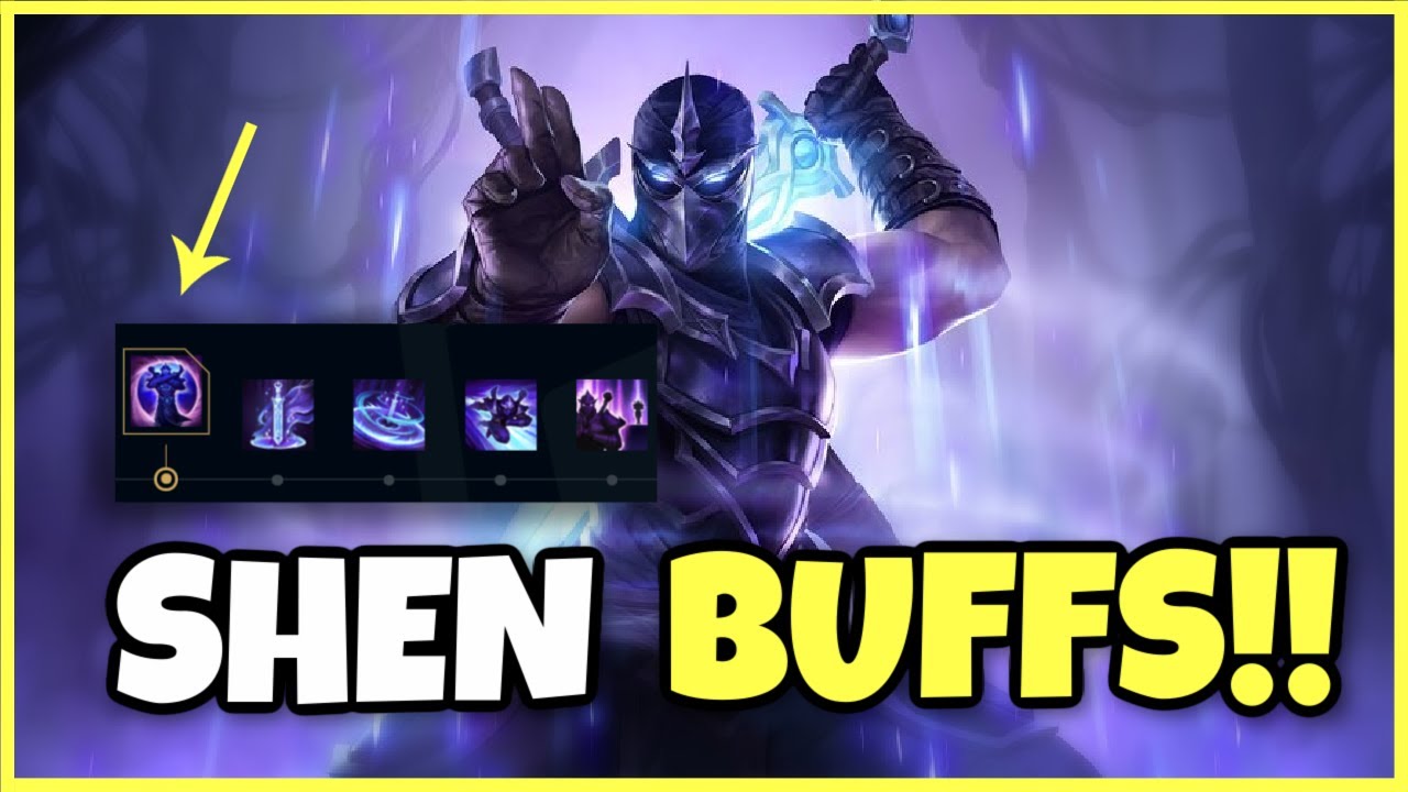 SHEN BUFFS!! Shen vs Maokai Diamond II Gameplay! League of Legends ...