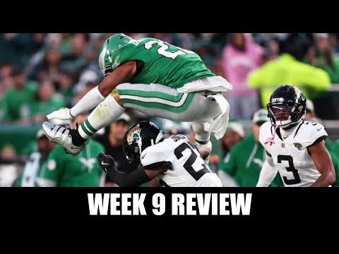 2024 NFL WEEK 9 REVIEW - YouTube
