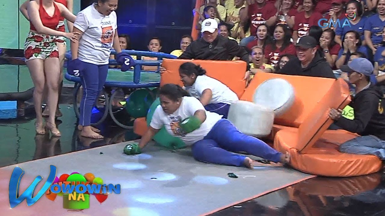 Wowowin: Team Bulacan, nanggigil sa putukan ng lobo! - YouTube