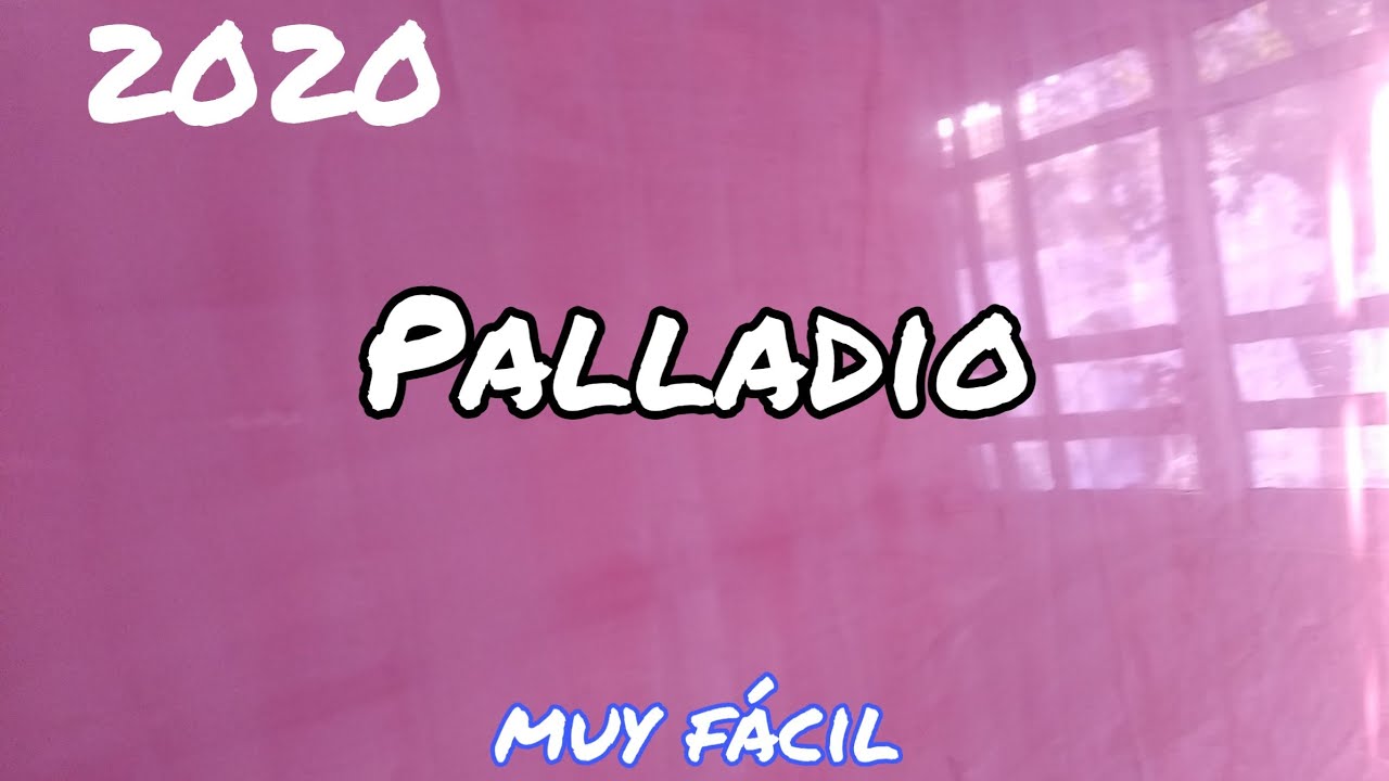 Como aplicar Palladio - YouTube