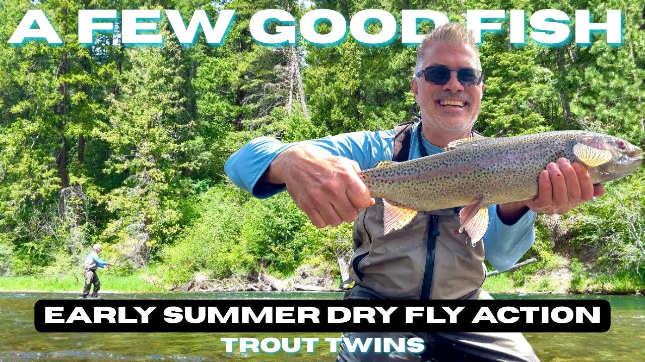 A Few Good Fish, An Early Summer Fly Fishing Film. - YouTube