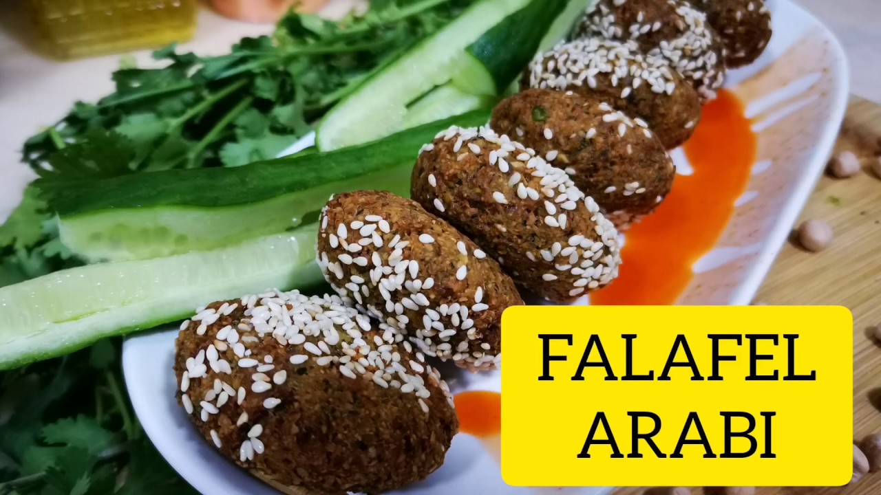 FALAFEL ARABI /SNACK /QUICK /TASTY /ARABIC TASTE - YouTube
