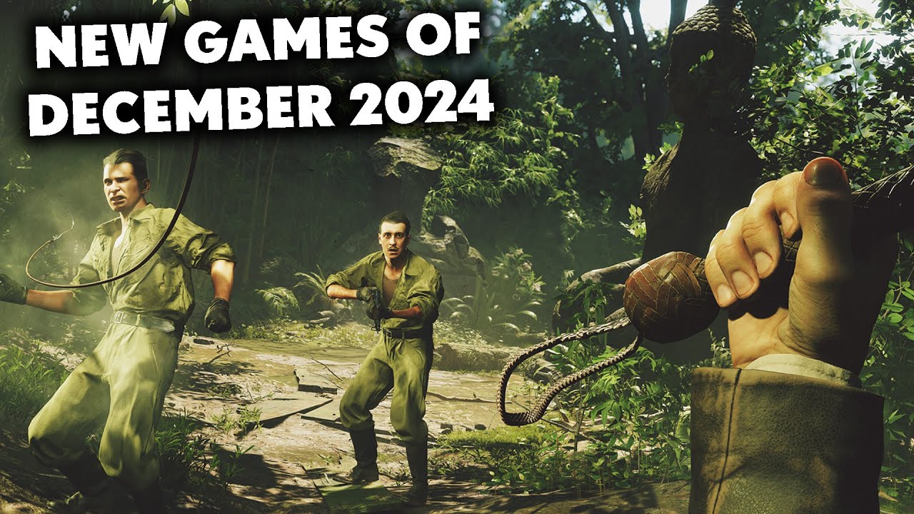 13 NEW Games of December 2024 You NEED To Look Forward To - YouTube