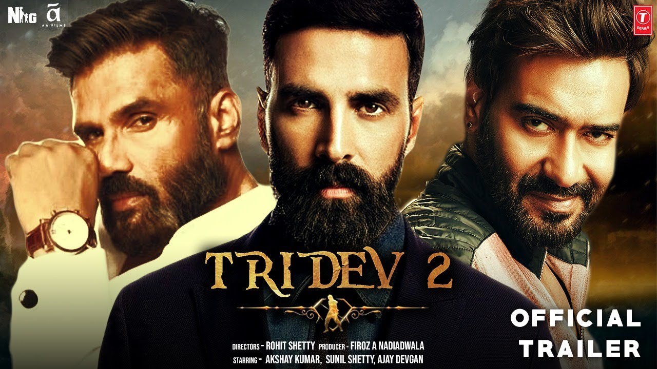 Tridev 2 | 32 Interesting Facts | Mouni Roy | Sunil shetty | Ajay Devgn ...