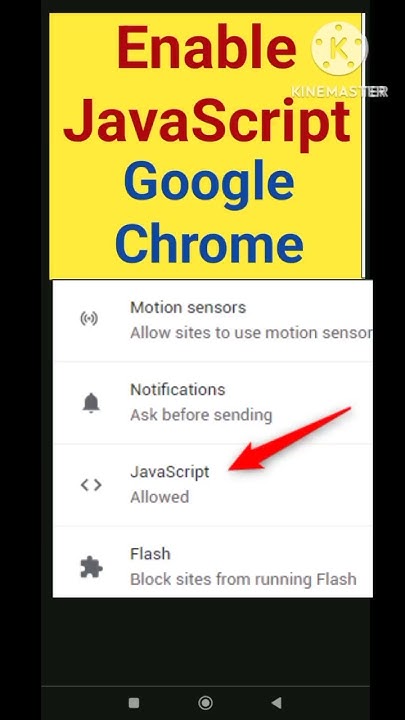how to enable JavaScript on chrome | Google chrome JavaScript | JavaScript enable on Google ...