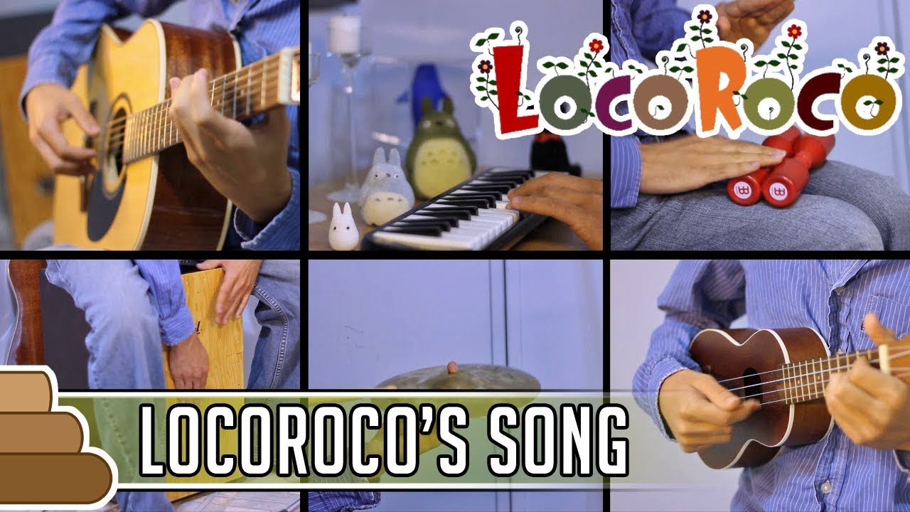 Nobuyuki Shimizu - LocoRoco's Song (for recorder and melodica ...