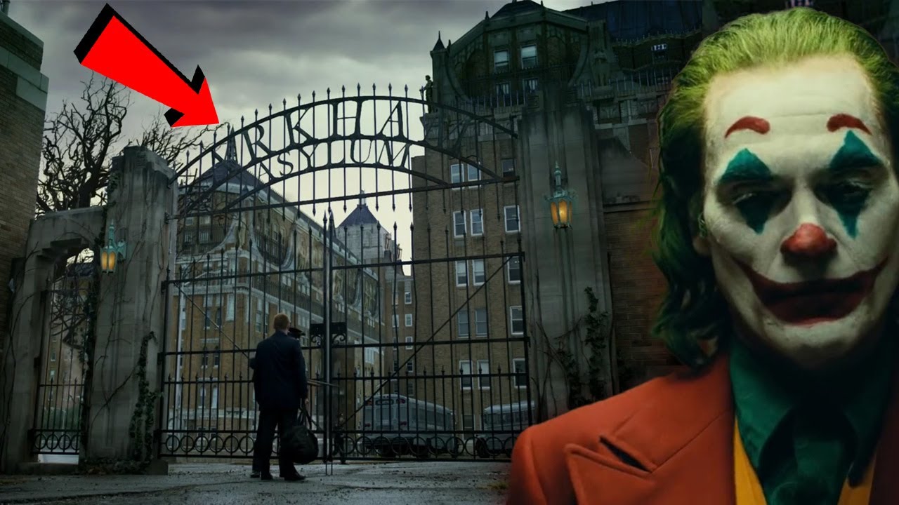 We EXPLORED the REAL LIFE ARKHAM ASYLUM ( Joker's REAL ASYLUM ) - YouTube
