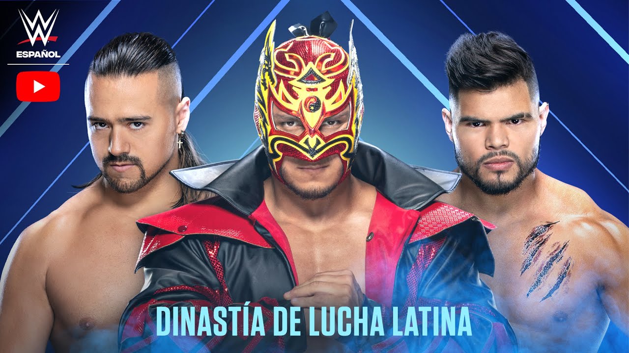 Dinastía de Lucha Libre: Dragon Lee, Humberto Carrillo y Angel Garza ...