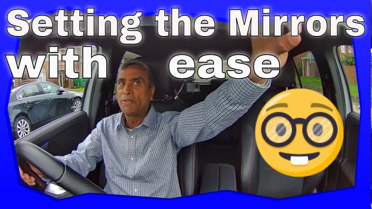 How To Set The Mirrors For Best View - YouTube