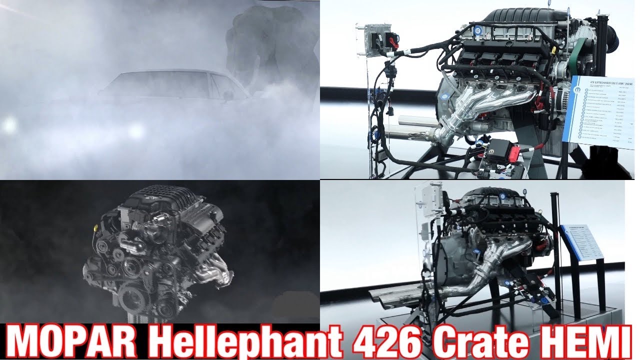 Mopar Update - 426 Hemi Day - Featuring the Mopar Hellephant 426 ...