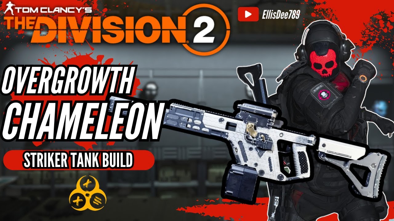 Overgrowth + 2 Convoys CHAMELEON STRIKER TANK Build - The Division 2 ...