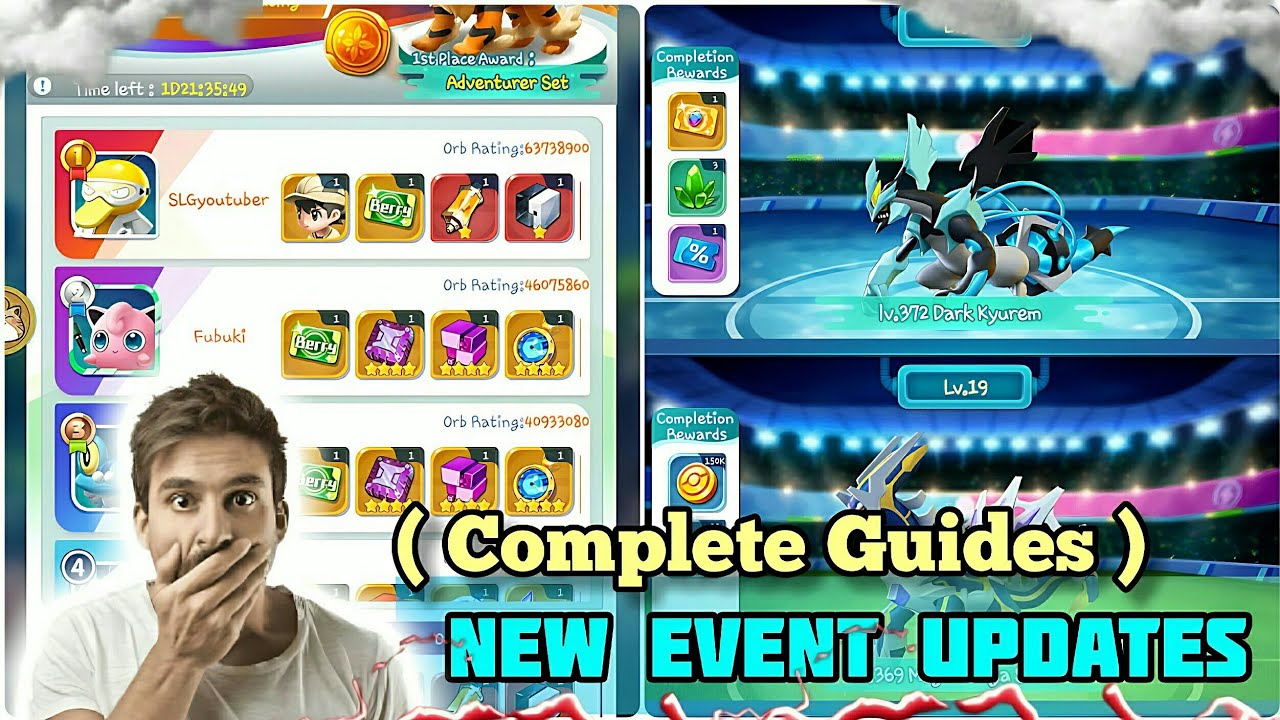 Complete Guide Of All New Events | Idle Monster Go | Trainer Tactics ...