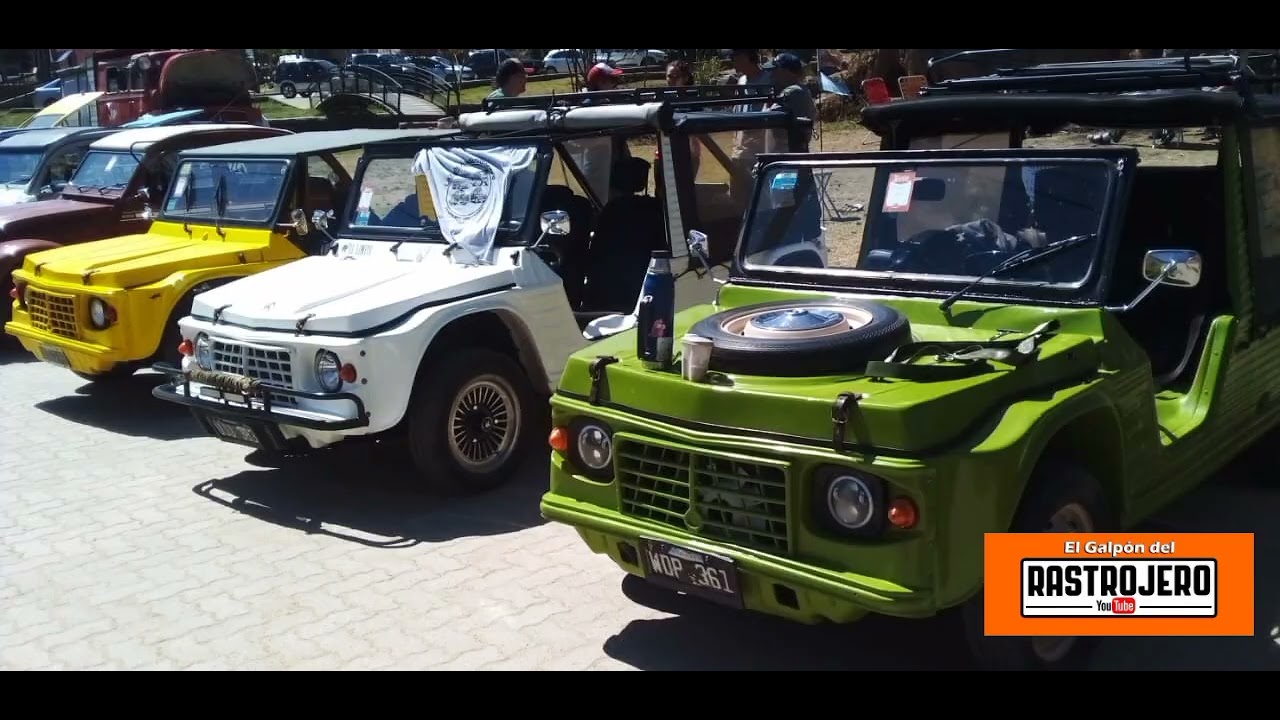 Citroen, Mehari, Renault 4 y Rastrojero, un solo corazón - YouTube