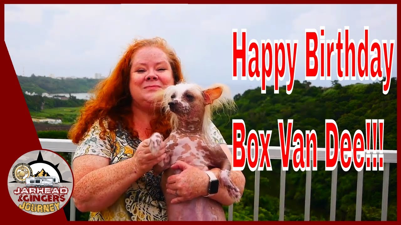 Happy Birthday Box Van Dee!!! - YouTube