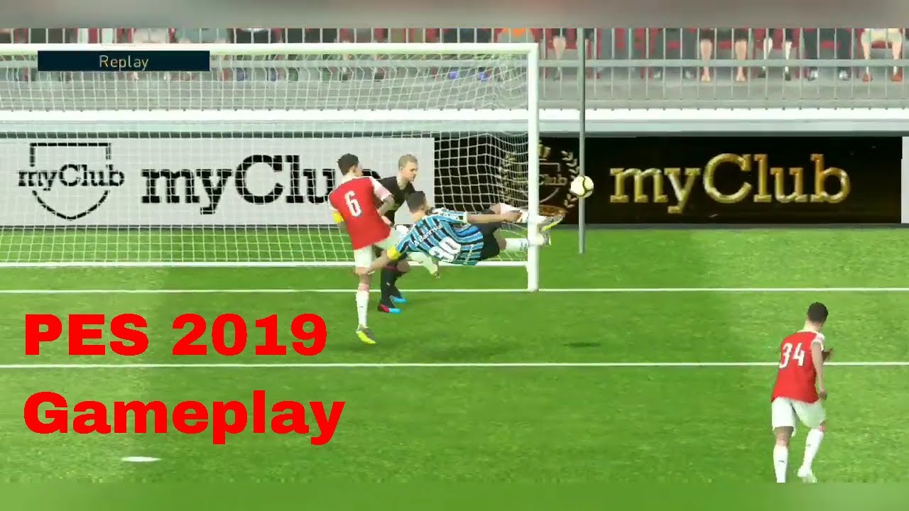 PES 2019 PRO Evolution | Gameplay #1 |Spartan Gamer - YouTube