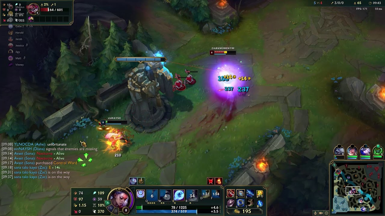 Nice Try, Guy - League of Legends - YouTube