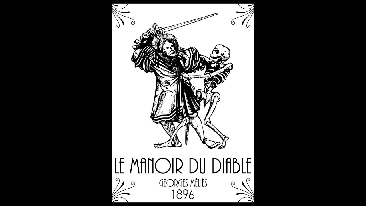 The Haunted Castle 1896 - YouTube
