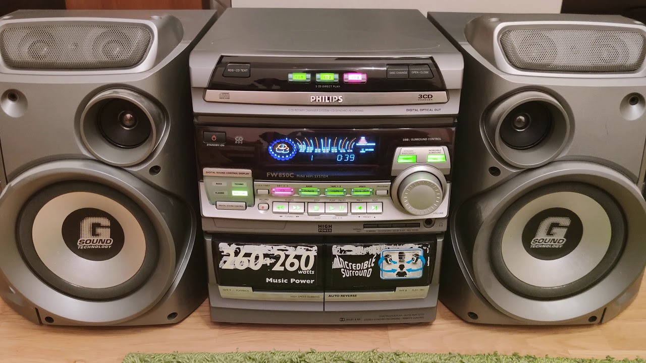 Philips FW850C - YouTube