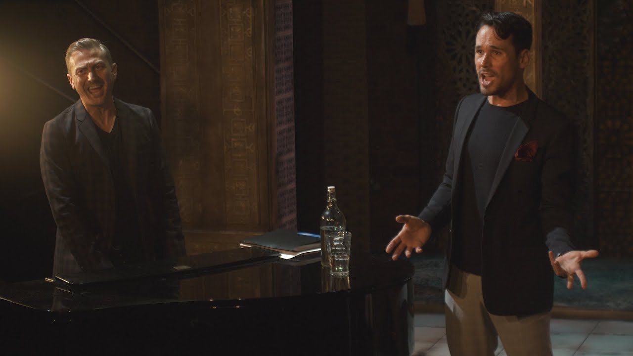 Christopher Hamilton & Shimi Goodman - Just Another Glass | Christopher ...