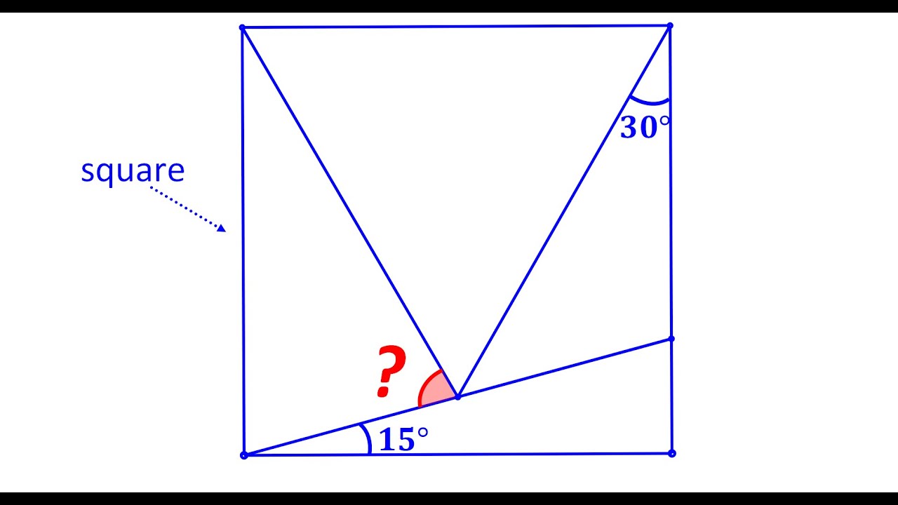 Find the angle. - YouTube