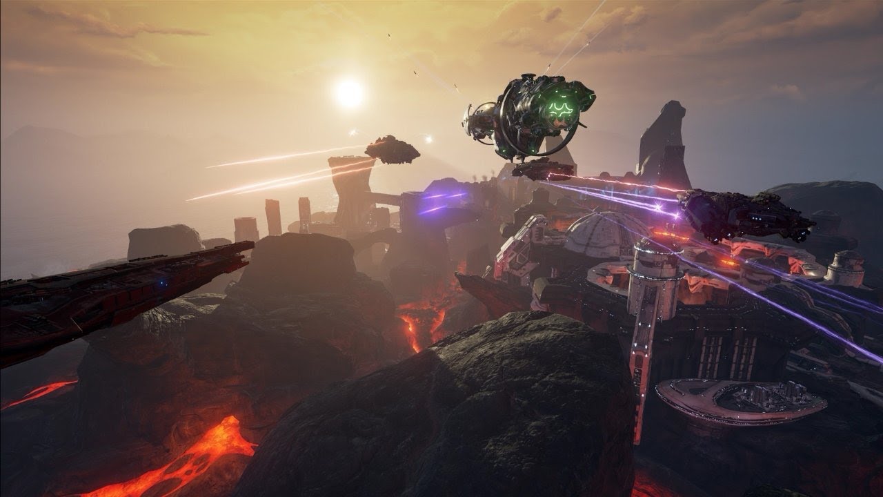 Dreadnought - Steam Launch Gameplay Trailer - YouTube