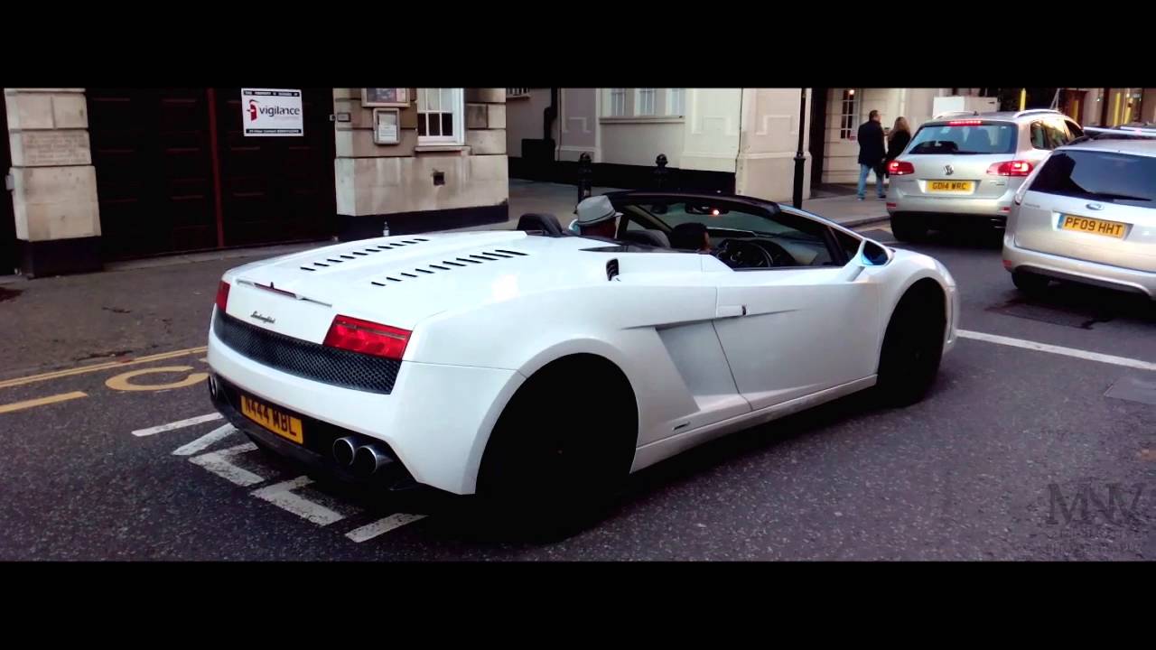 London Cars, LOUD revs and nice sounds !! - YouTube