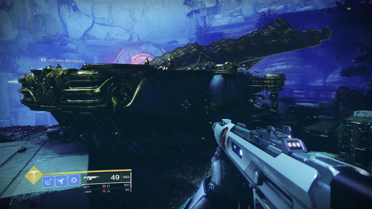 Emperor Calus's Barge on Nessus | Crashed Down in Watcher's Grave ...