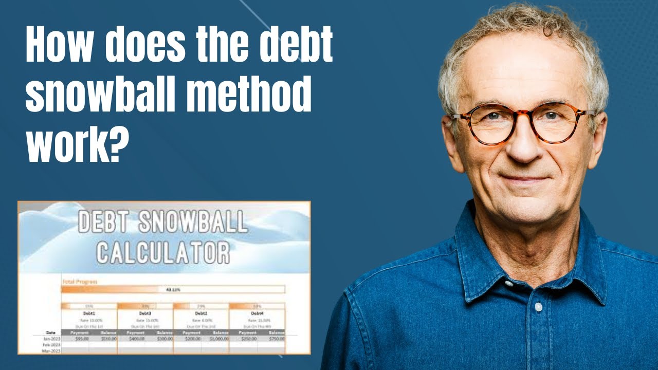 How does the debt snowball method work? - YouTube