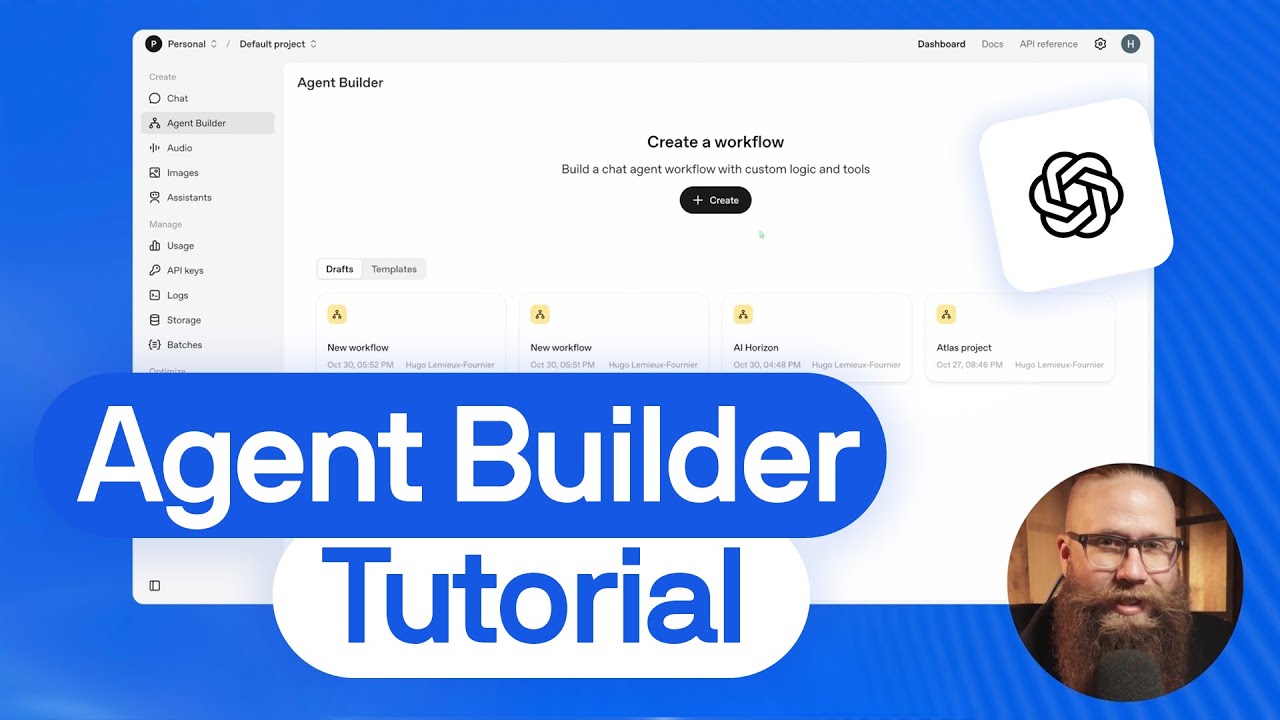 How to Use Agent Builder to Create Your Own AI Agent in Minutes - YouTube