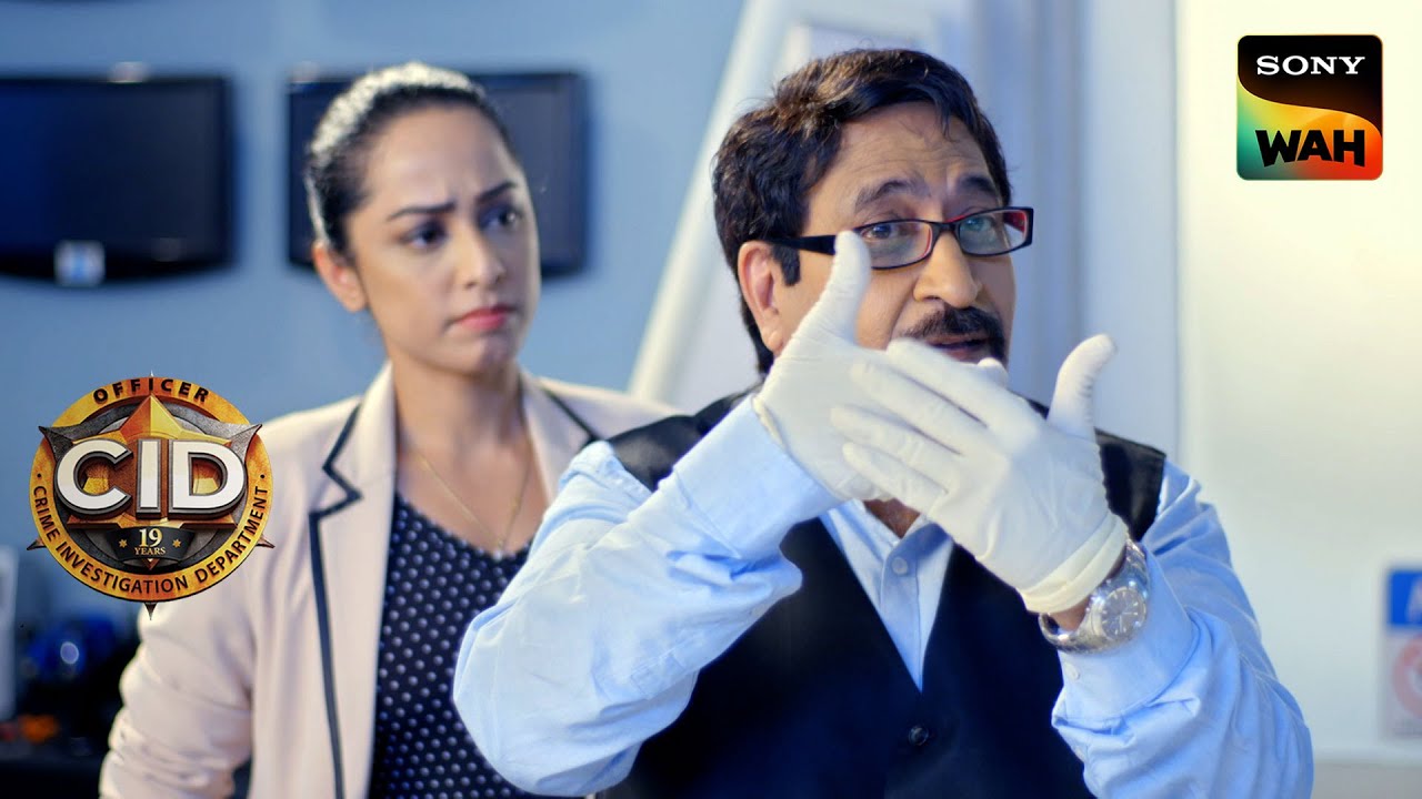 Dr. Salunkhe को क्यों चाहिए Purvi के Tears? | CID | Episode 1443 ...