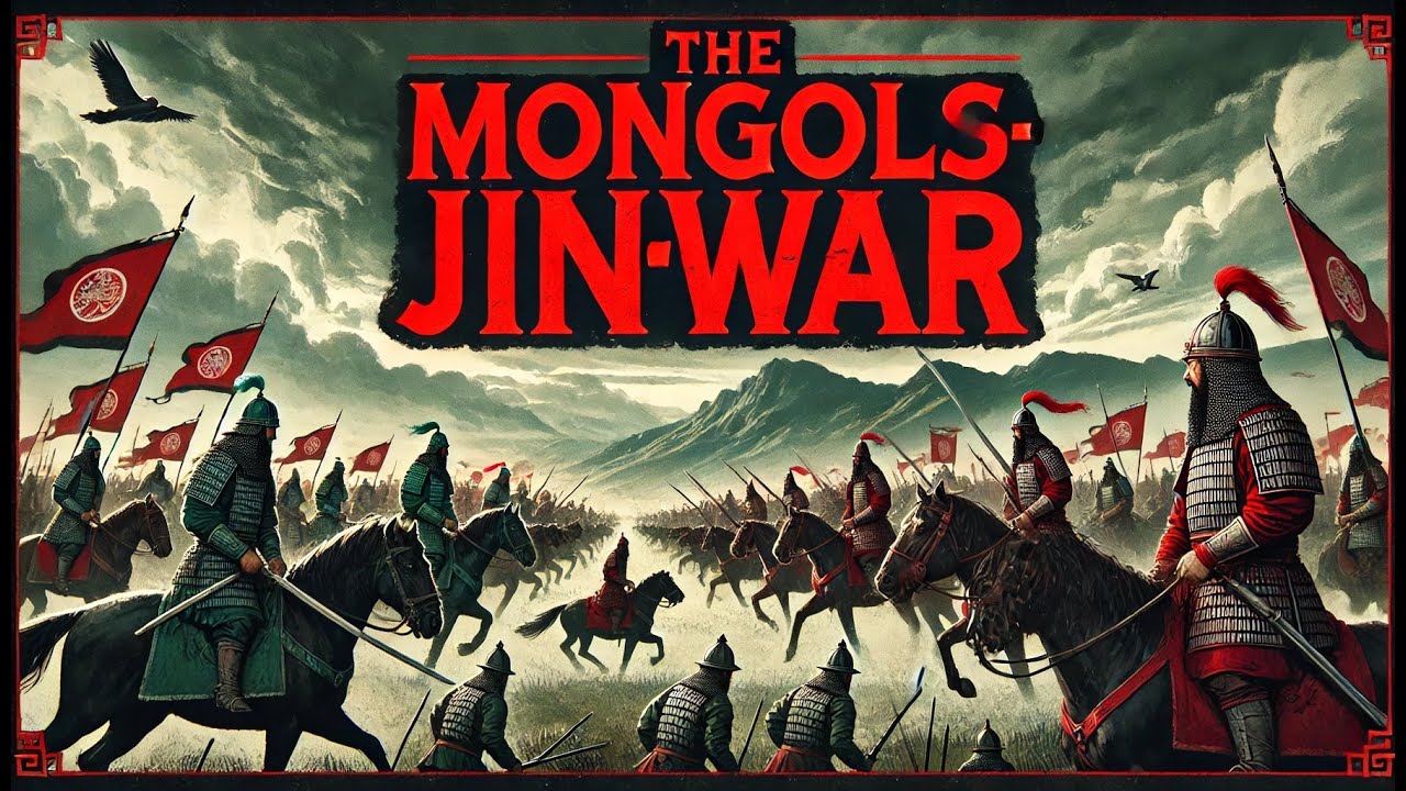 The Mongol Jin War #worldhistory #history #mongolia #mongolians #मंगोलिया #モンゴル #蒙古 #몽골 - YouTube