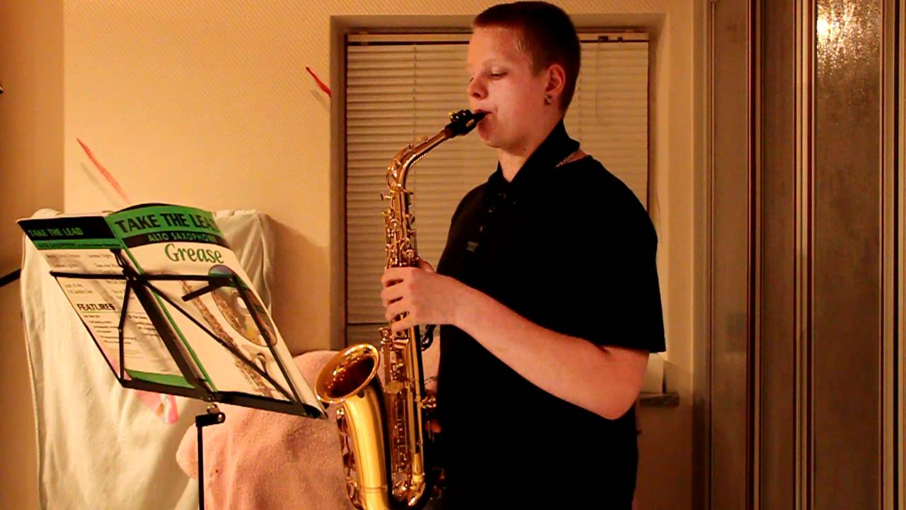 Beauty School Dropout alto saxophone - YouTube