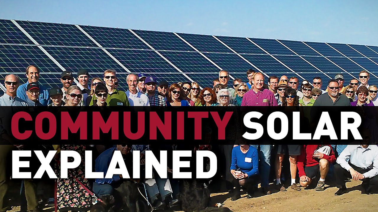 Community Solar Explained with Eric Pasi - YouTube