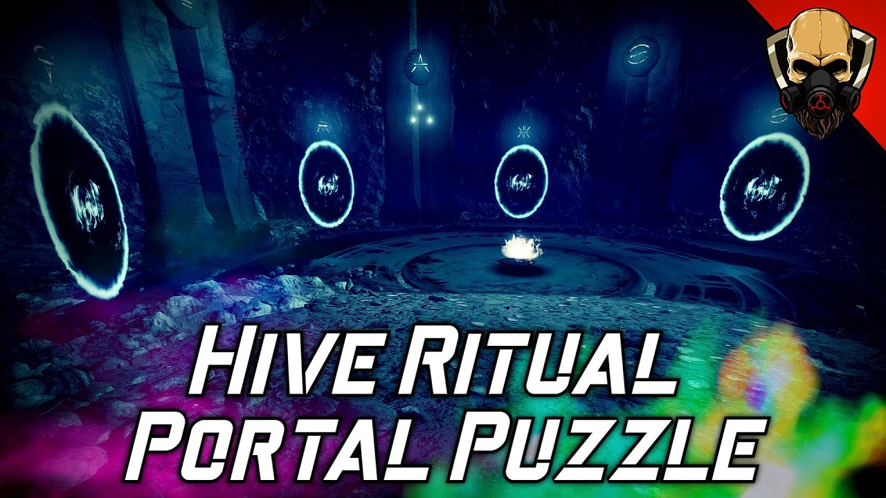 Ruins of Wrath, Hive Ritual Portal Puzzle! Light The Way [Destiny 2 ...