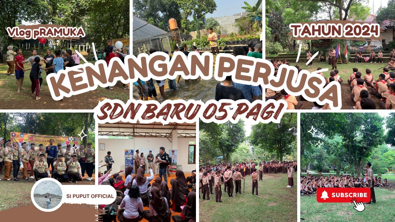 [Vlog Pramuka] KENANGAN PERJUSA SDN BARU 05 PAGI TAHUN 2024 - YouTube