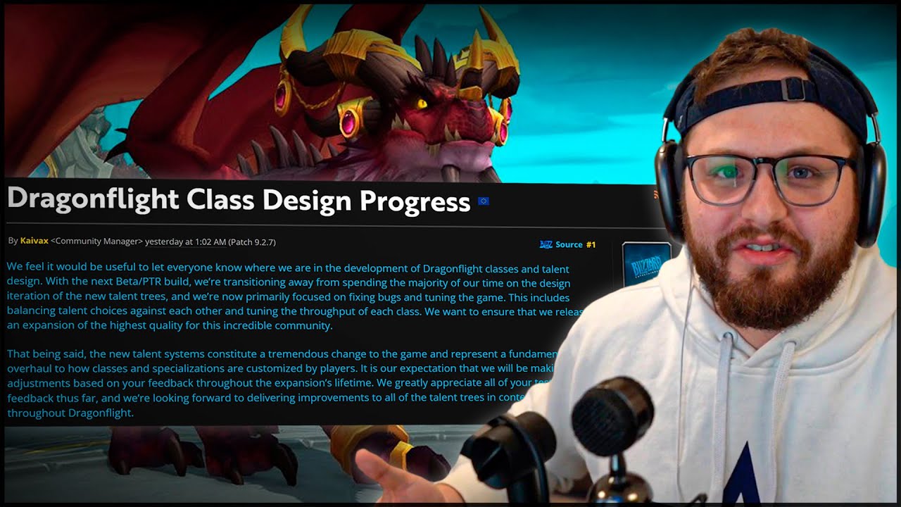 Why I'm Excited for Classes in Dragonflight... - YouTube